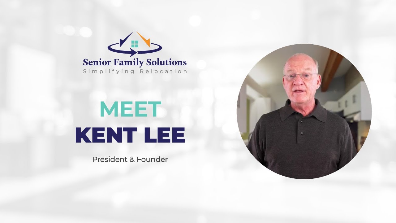 Meet Kent Lee | Senior Family Solutions - YouTube