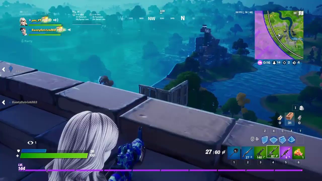 Fortnite battle royale ,mouse and keyboard - YouTube
