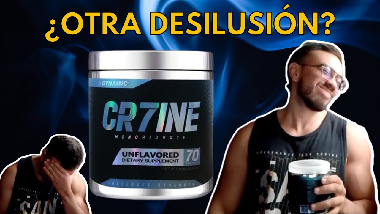 ANÁLISIS DE LA CR7INE, ¿SE ANIMARÍAN A PROBARLA? - YouTube