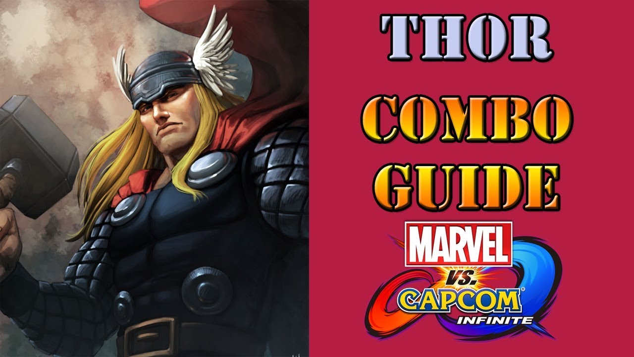 Marvel Vs Capcom 3 Thor