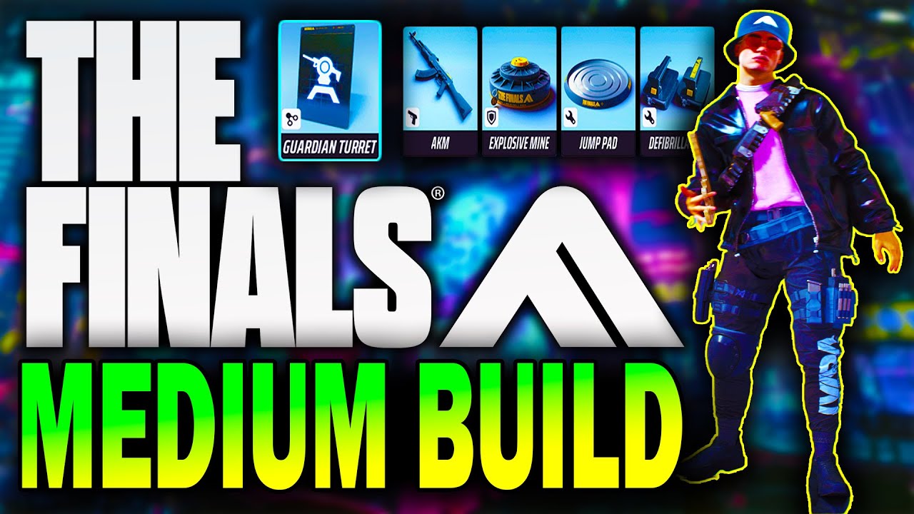 BEST Medium BUILD in The FINALS - YouTube