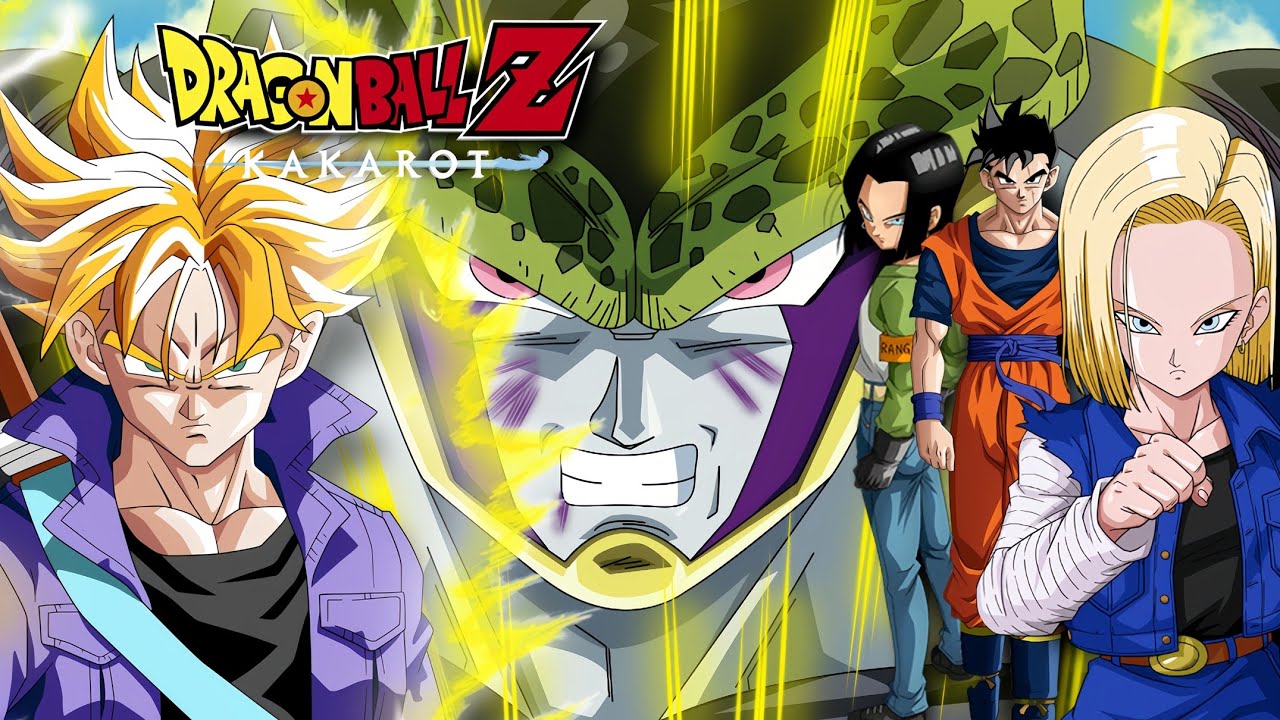 THE DESTRUCTION FROM THE PAST (Future Trunks VS Cell) DBZ KAKAROT NEW ...