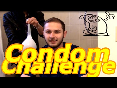 Condom Challenge Drop! \