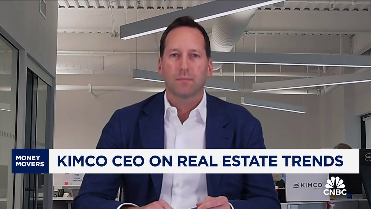 Kimco Realty CEO: A lot of deferred services during Covid are coming ...