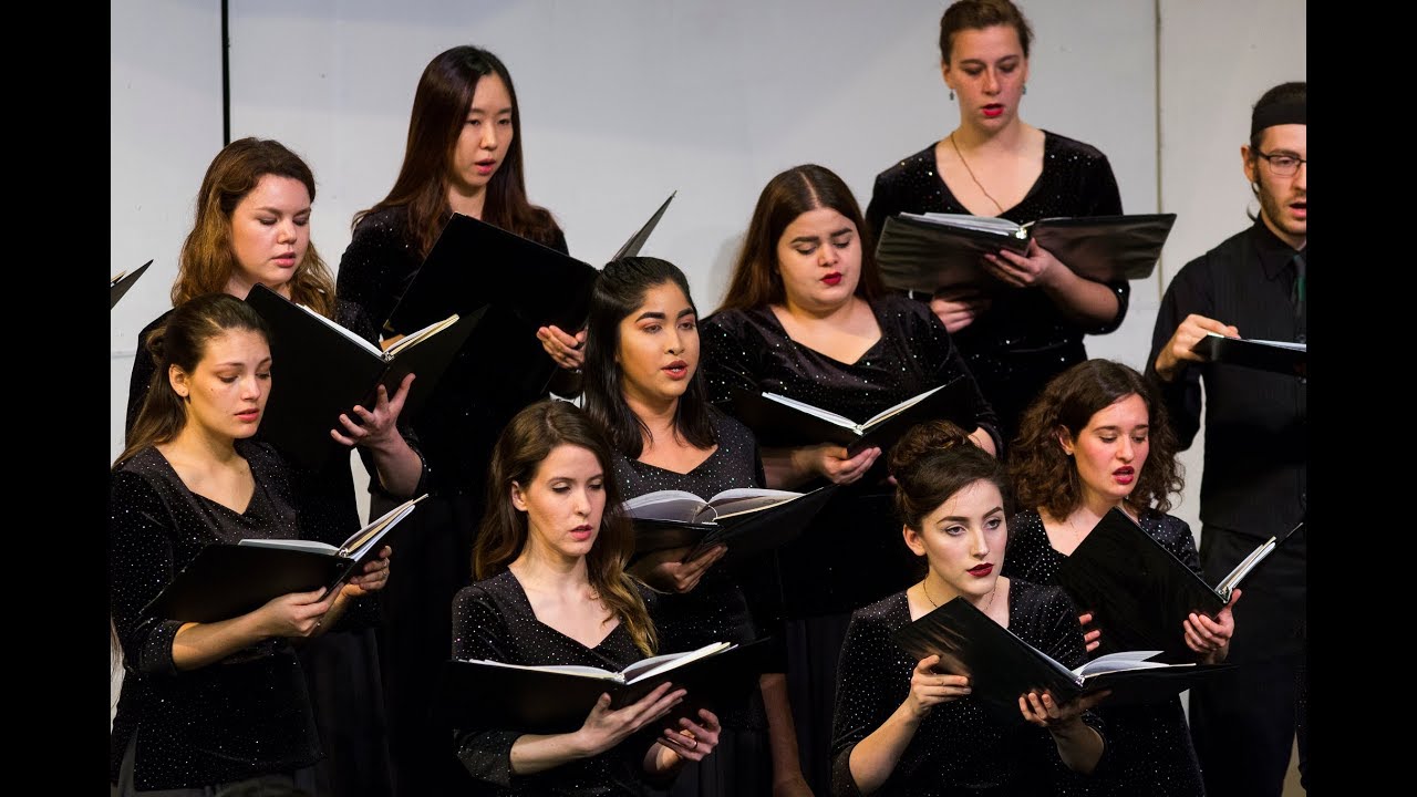 Choral Program - YouTube