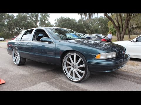 Veltboy314 - Impala SS on 26" Savini Wheels - Linny J's 2K17 MLK Car ...