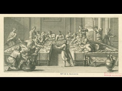 The Structure of a Roman Banquet - YouTube