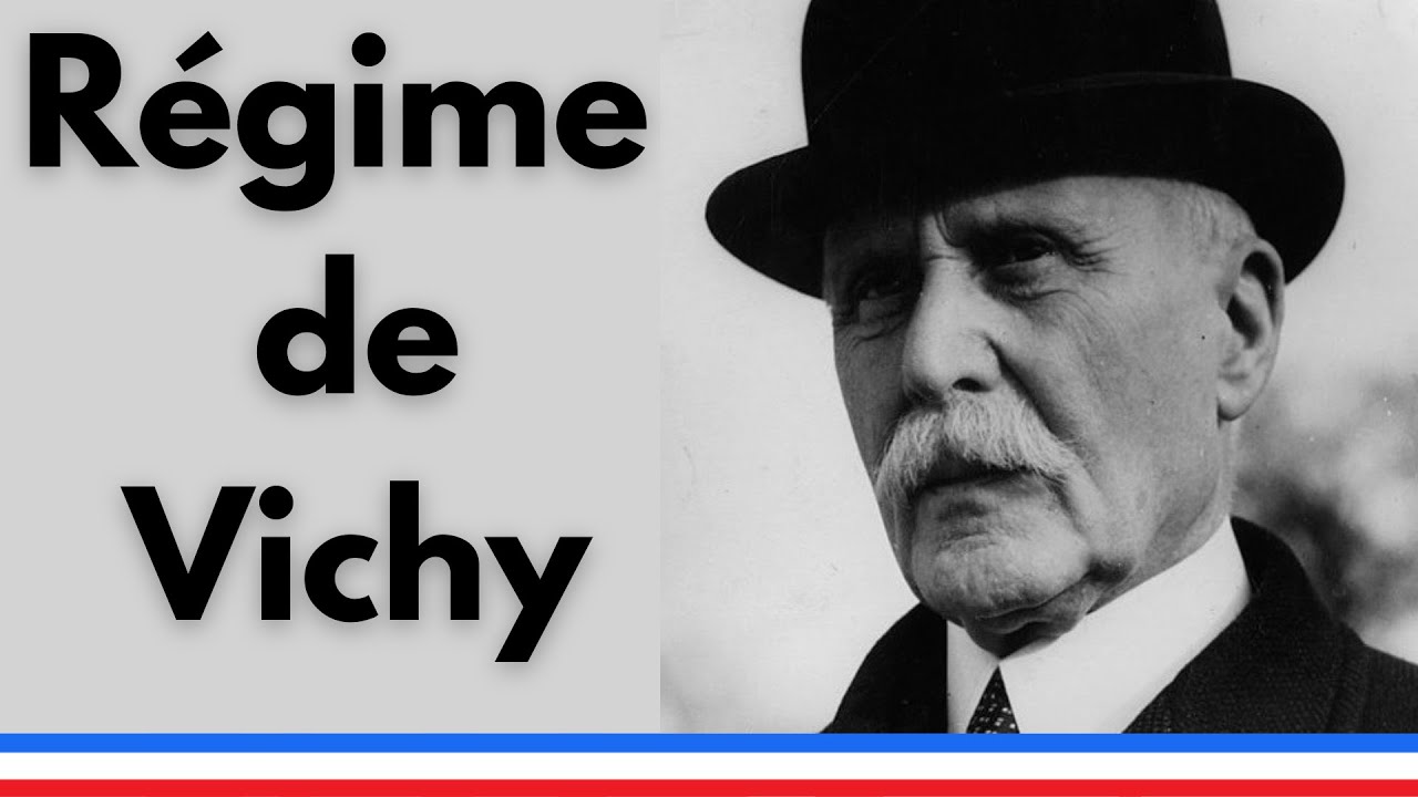Le Régime de Vichy : Une Période Sombre de l'Histoire de la France ...