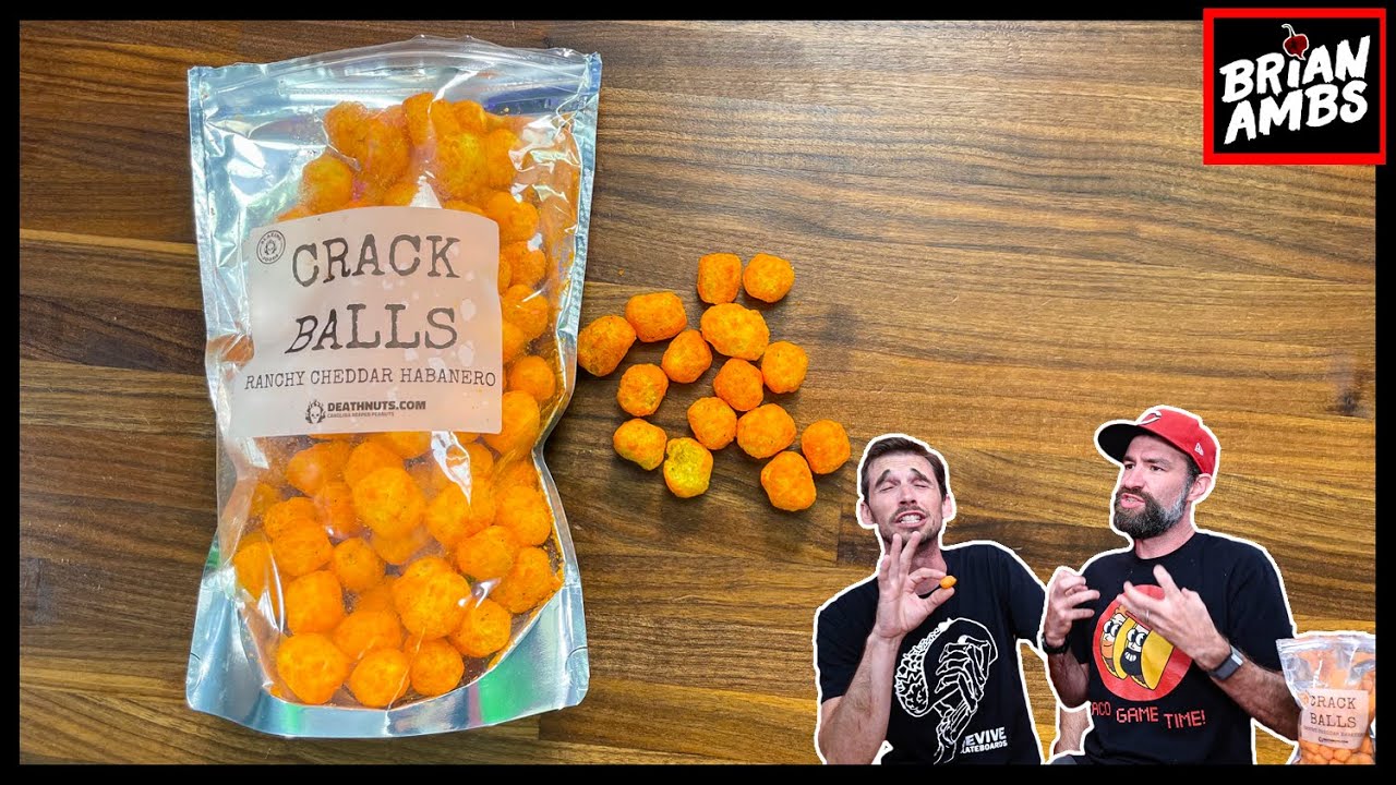 Crack Balls! | These Things Are Hot! - YouTube