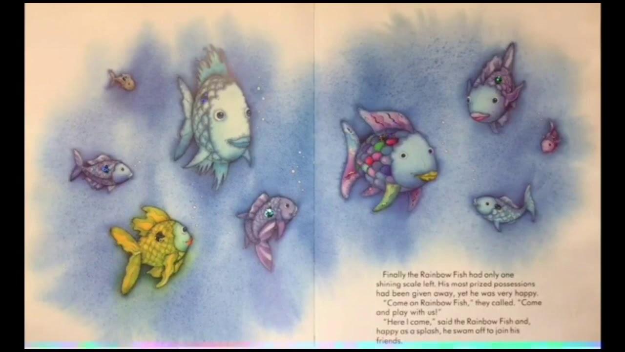 Rainbow fish story with Jo - YouTube