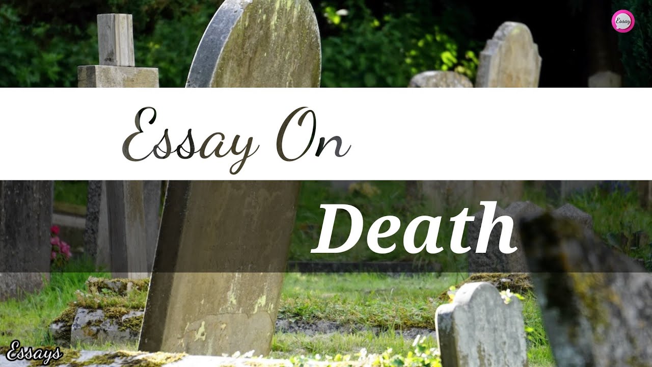 Essay On Death | 10 Lines On Death In English | Essays - YouTube