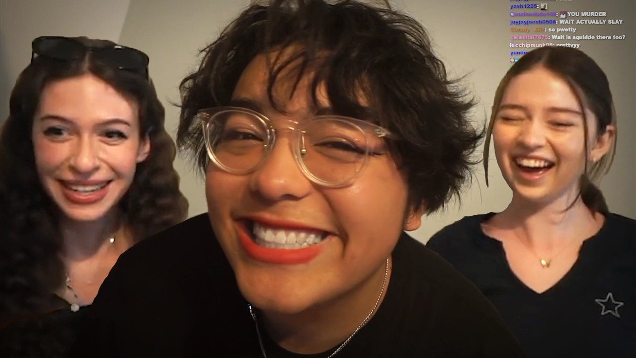 Hannahxxrose and JumperWho Do Derapchu's Makeup - YouTube