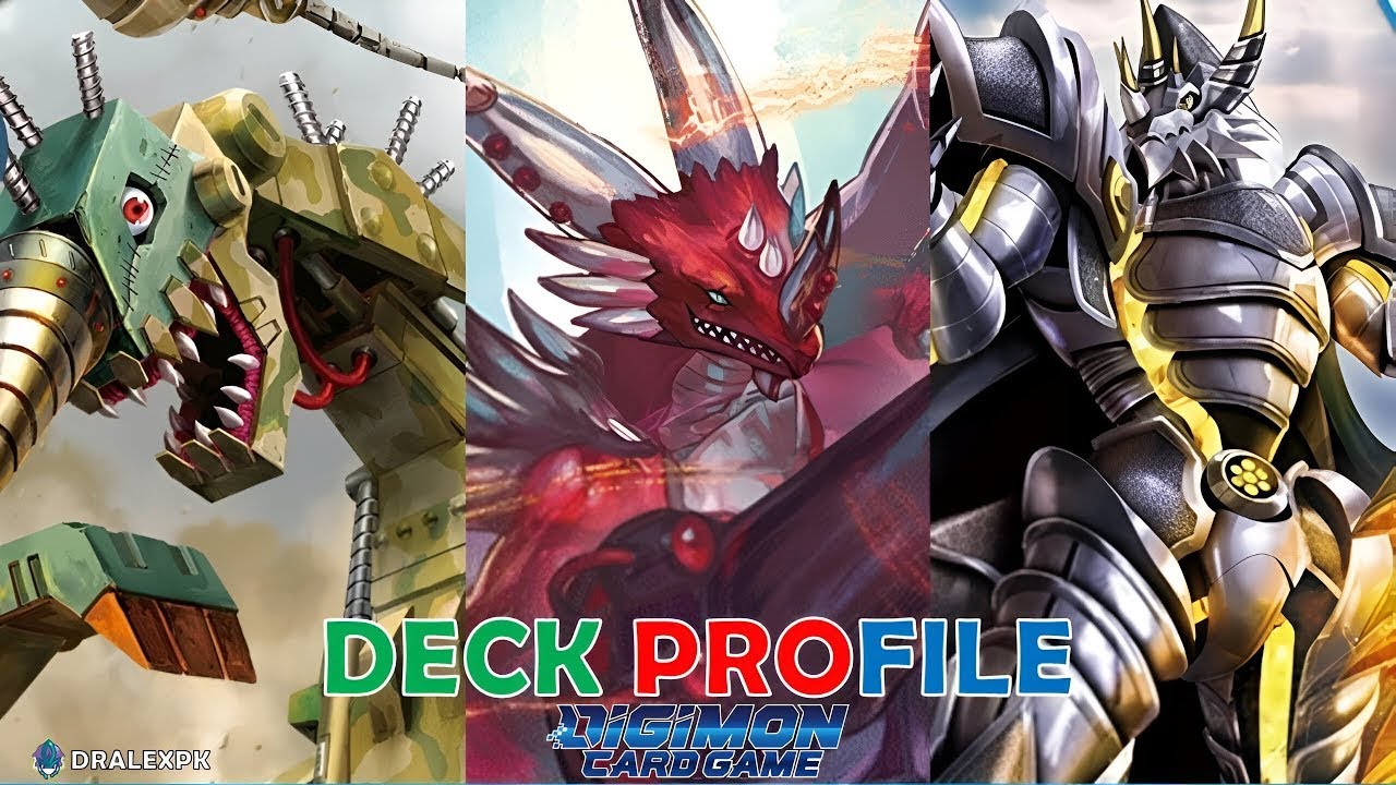 Digimon TCG | Examon E-03 | Deck Profile (BT19-BT20)(Actualización ...