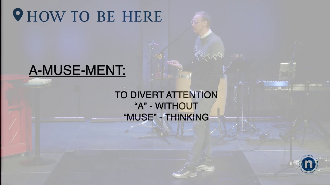 How To Be Here || Wes Davis || Week 1 - YouTube