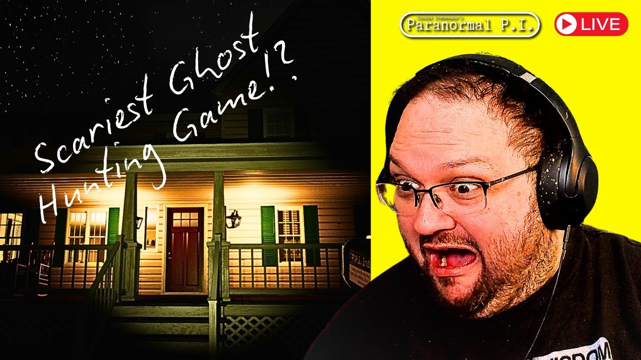 🔴LIVE - Is Conrad Stevenson's Paranormal PI Really Better Than ...