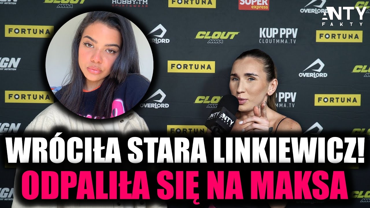 MARTA LINKIEWICZ ODPALA SIĘ PODCZAS WYWIADU: WALKA Z LEXY TO MISS MATCH ...