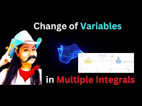 Change of Variables in Multiple Integrals (Calculus 3 Math 110C 15.9) - YouTube