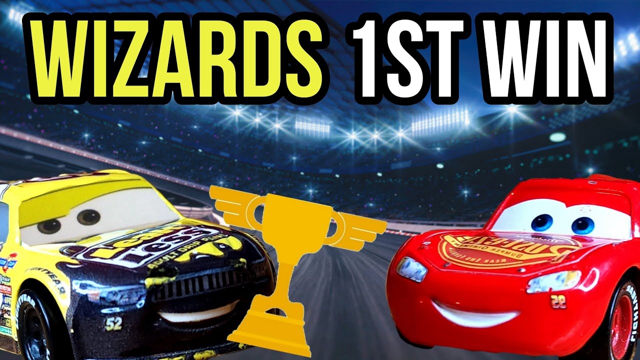 Wizard's 1st win - YouTube