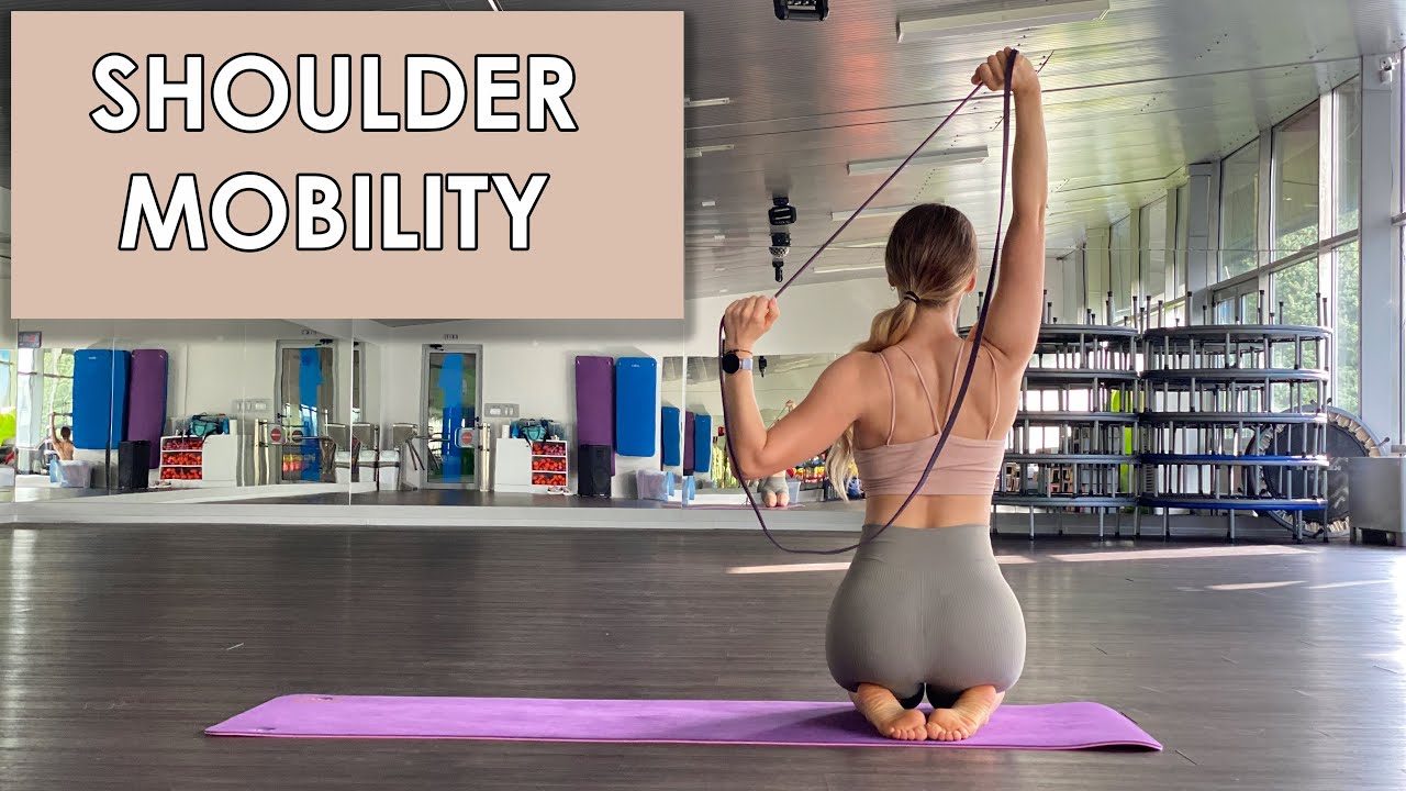 10 MIN SHOULDERS MOBILITY - YouTube