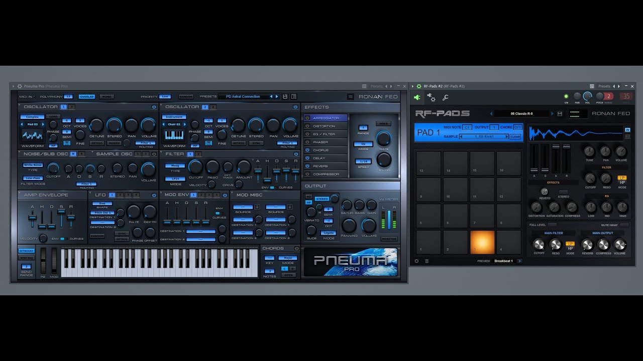Virtual Synth Demo : Pneuma Pro - YouTube