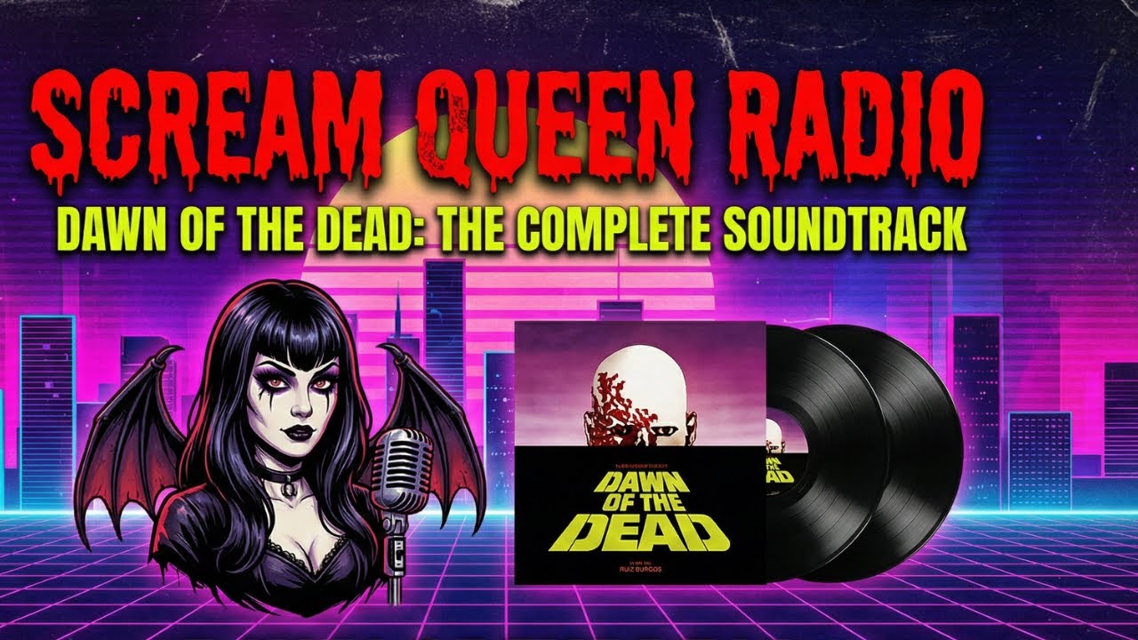 Scream Queen Radio: Dawn Of The Dead Vinyl - YouTube