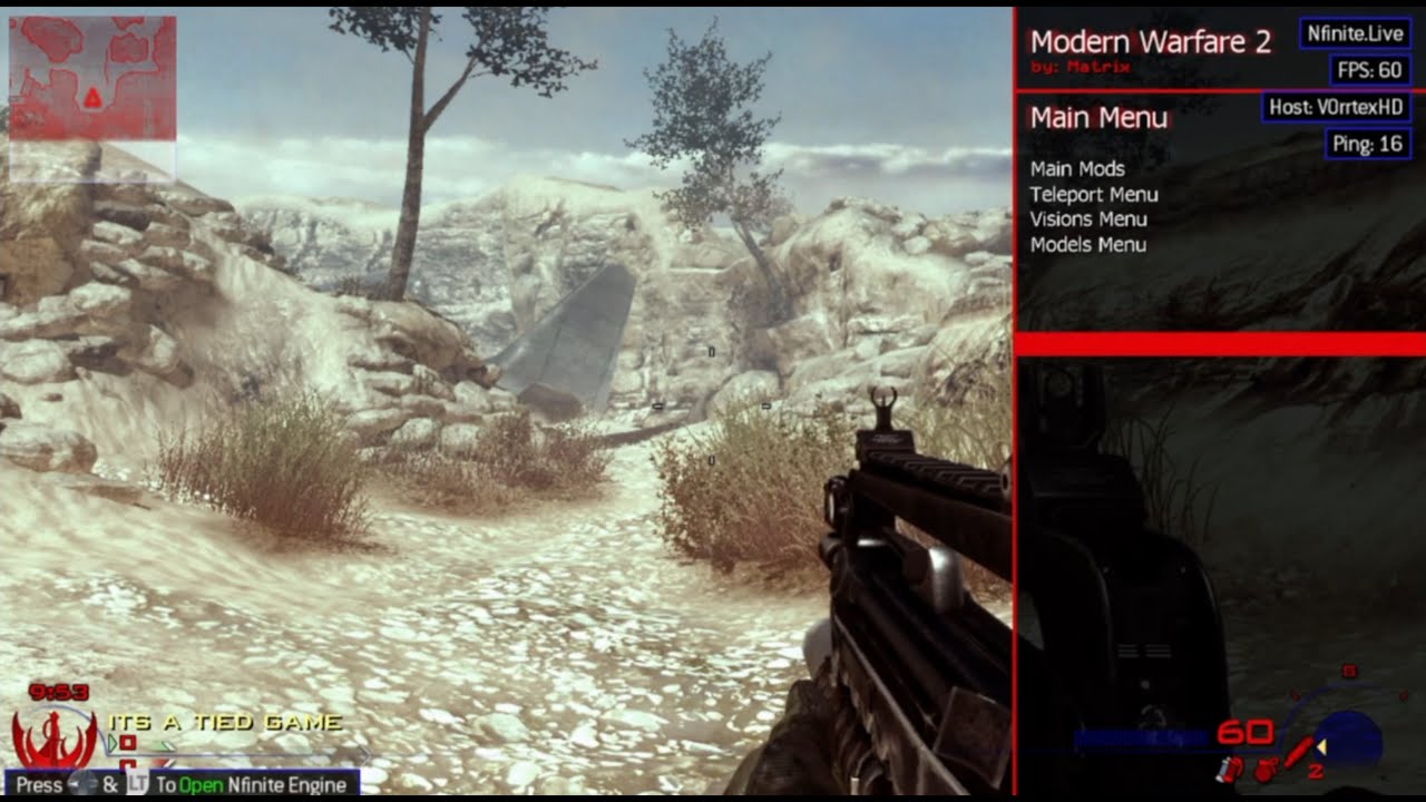 How To Get Matrix Mod Menu On Xbox 360 RGH - YouTube