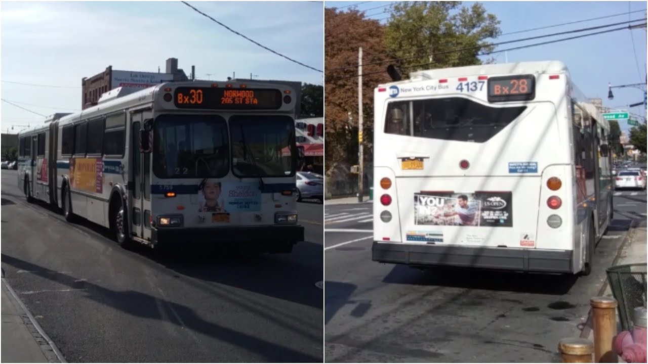 MTA: 2009 Orion 07.501 NG Hybrid [4137]|2003 New Flyer D60HF [5759 ...