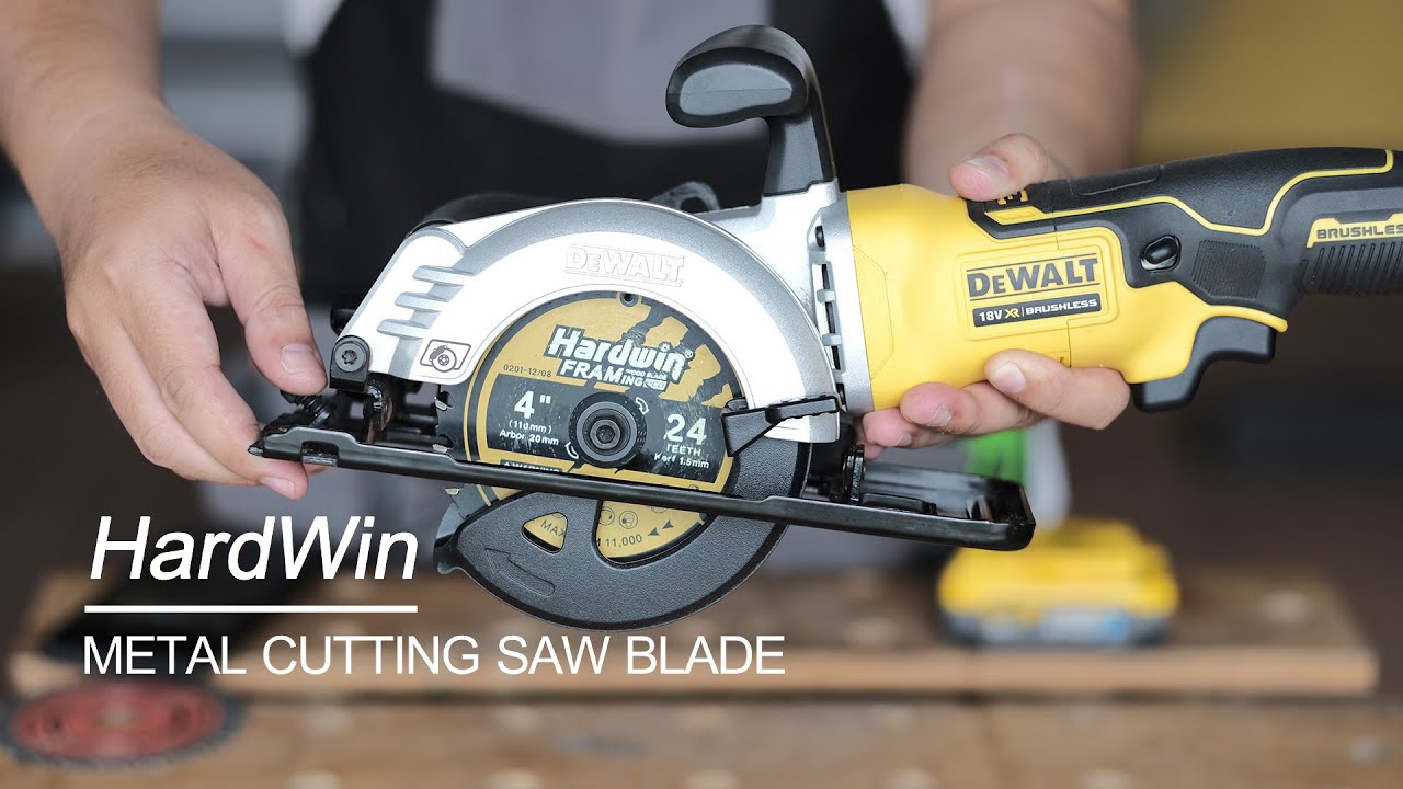 ลองใช้ใบเลื่อย HARDWIN - YouTube