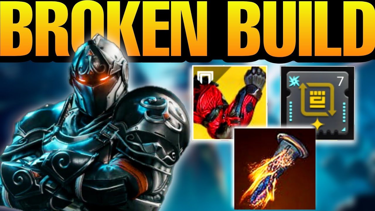 this titan build has just become the broken! consecration buff! titan ...
