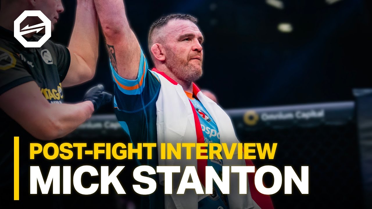 Mick Stanton Post-Fight Interview | OKTAGON 67 - YouTube