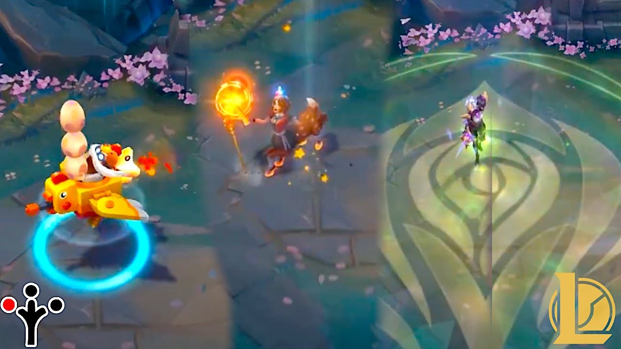 New Skins Arrive: Block Toy Corki, Bowling League Lillia, and ...