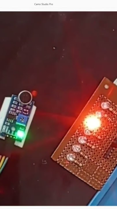 Detecting sounds using PIC16F877A. #electronics #coding #embedded_system - YouTube