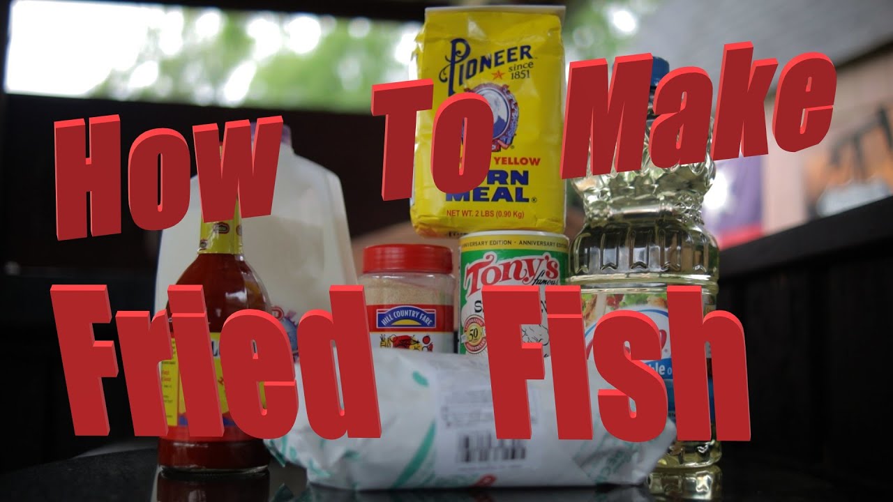 How To Make Southern Fried Fish BBQ Teacher Video Tutorials how-to-make-southern-fried-fish-bbq-teacher-video-tutorials