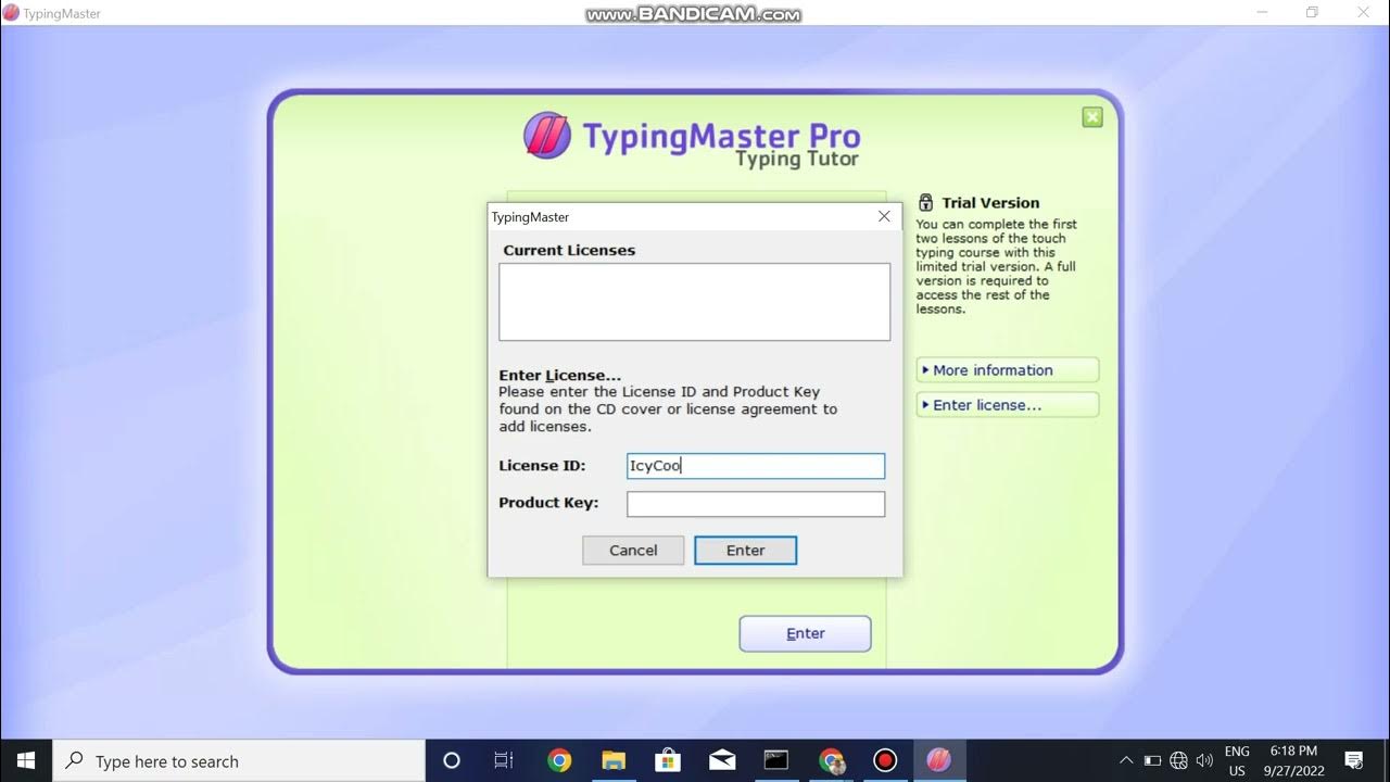 how to use typing master pro for free licence key and permanent use||# ...