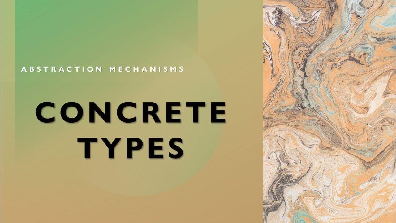 Concrete Types ( A Tour of C++: Abstraction Mechanisms ) - YouTube
