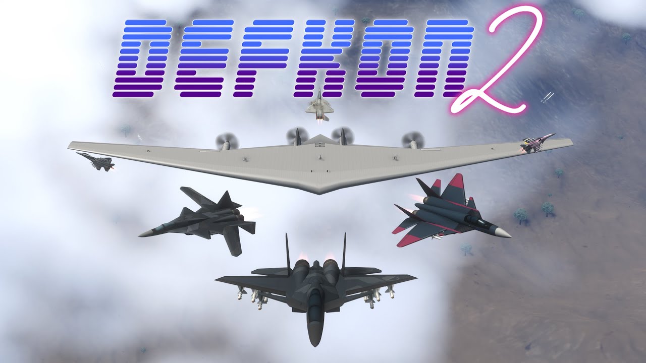 DEFKON 2 Mission 4: Ahab - YouTube