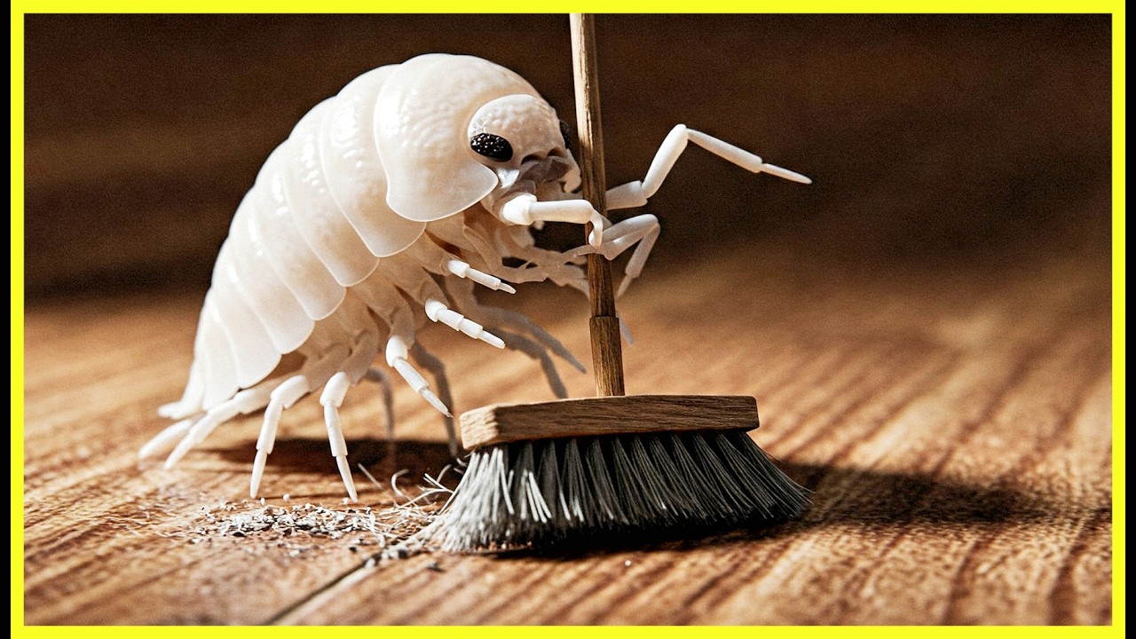 Isopod Terrarium Maintenance and Care : Behind the Scenes Inside ...