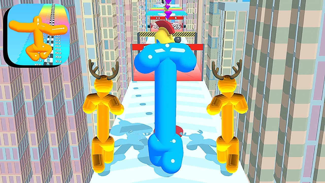 Tall Man Run - All Levels Gameplay Android,ios (Levels 354-359) - YouTube