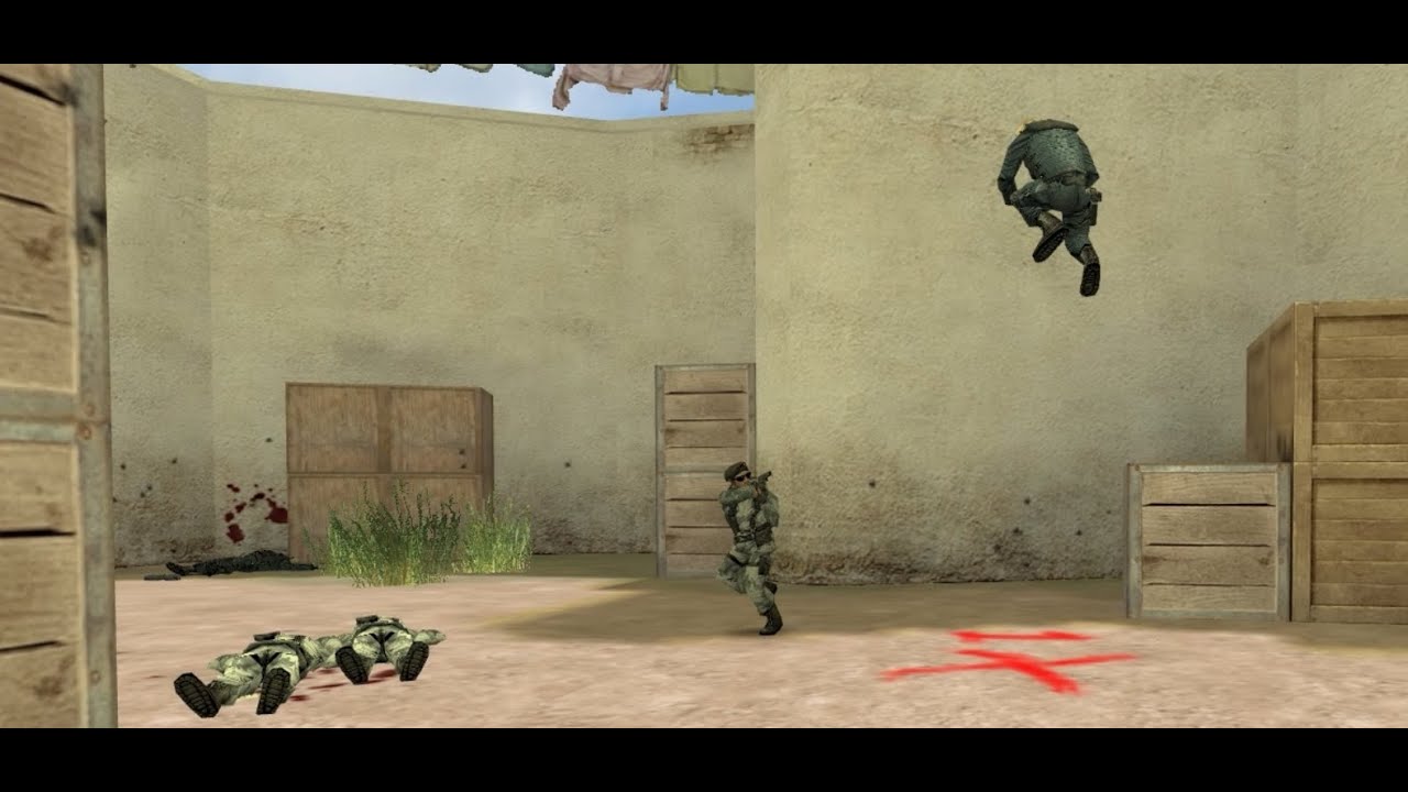 CS 1.6: Воздушный десант 😂😂😂 - YouTube