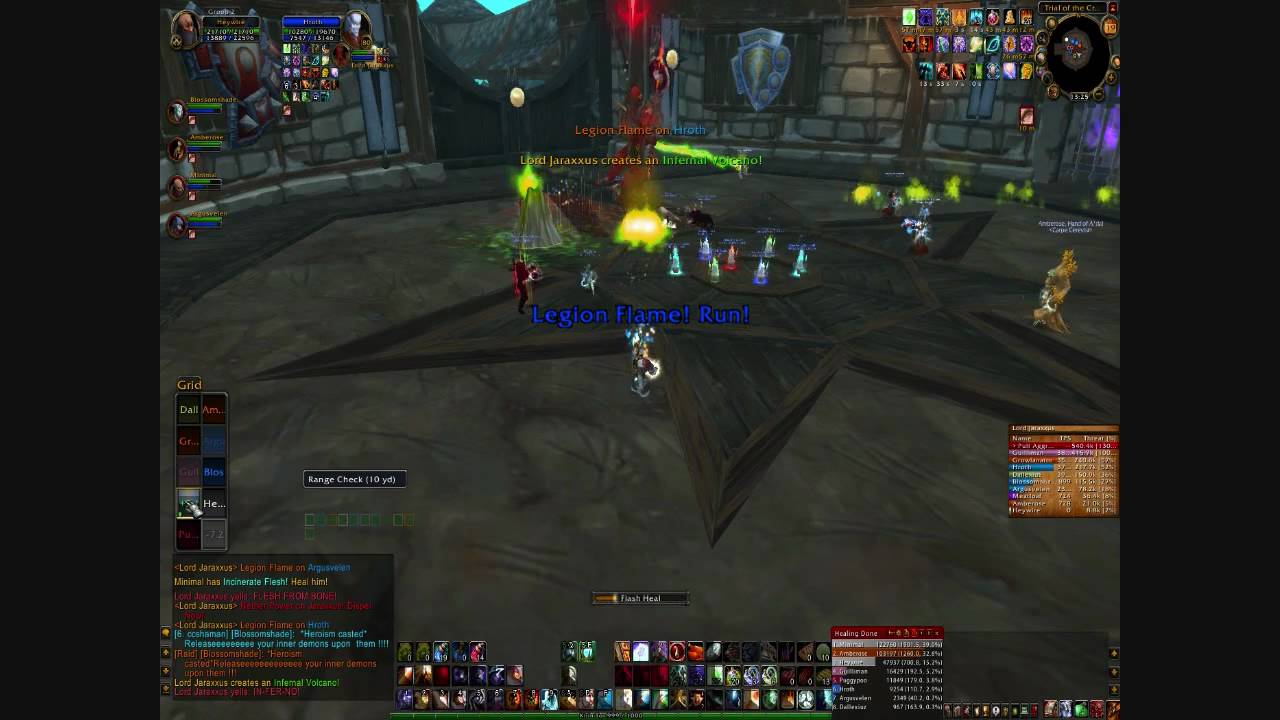 Carpe Cerevisi VS Lord Jaraxxus 10man - YouTube