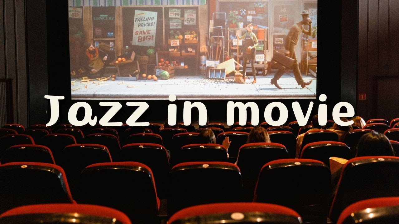 Jazz in Movie 8hours / When I concentrate calmly, when I study, when I ...