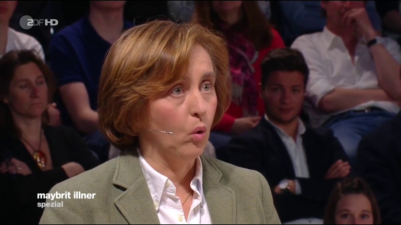 "Kriminelle Ausländer ABSCHIEBEN!" Beatrix v. Storch (AfD) | maybrit ...