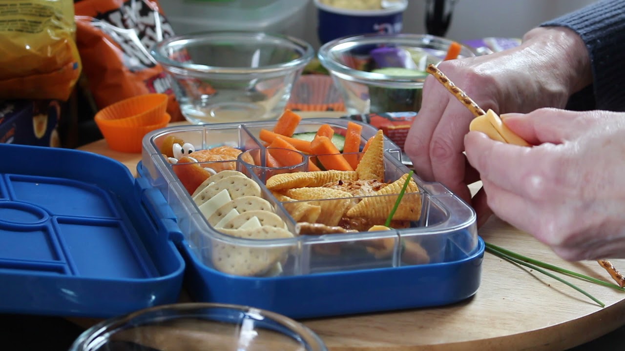 fun quick and easy autumn inspired lunch box idea | Lunchbox World ...
