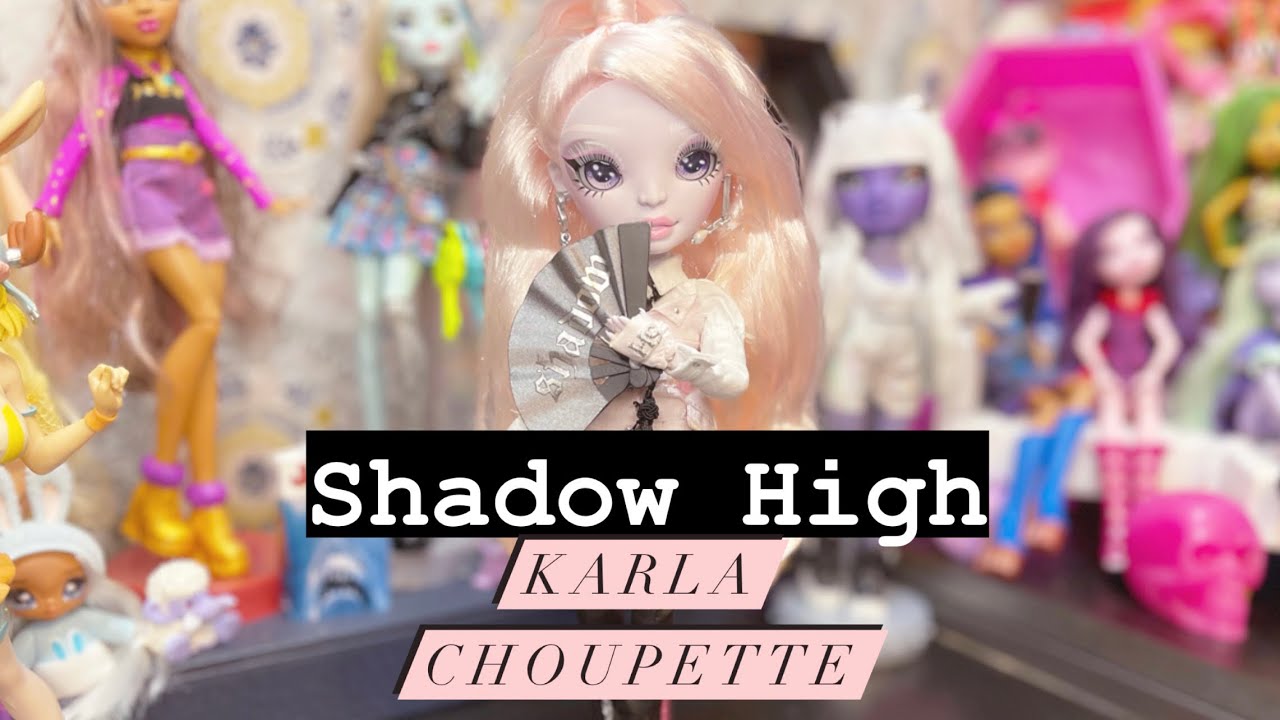 Shadow High series 2 Karla Choupette unboxing and review! What does my ...