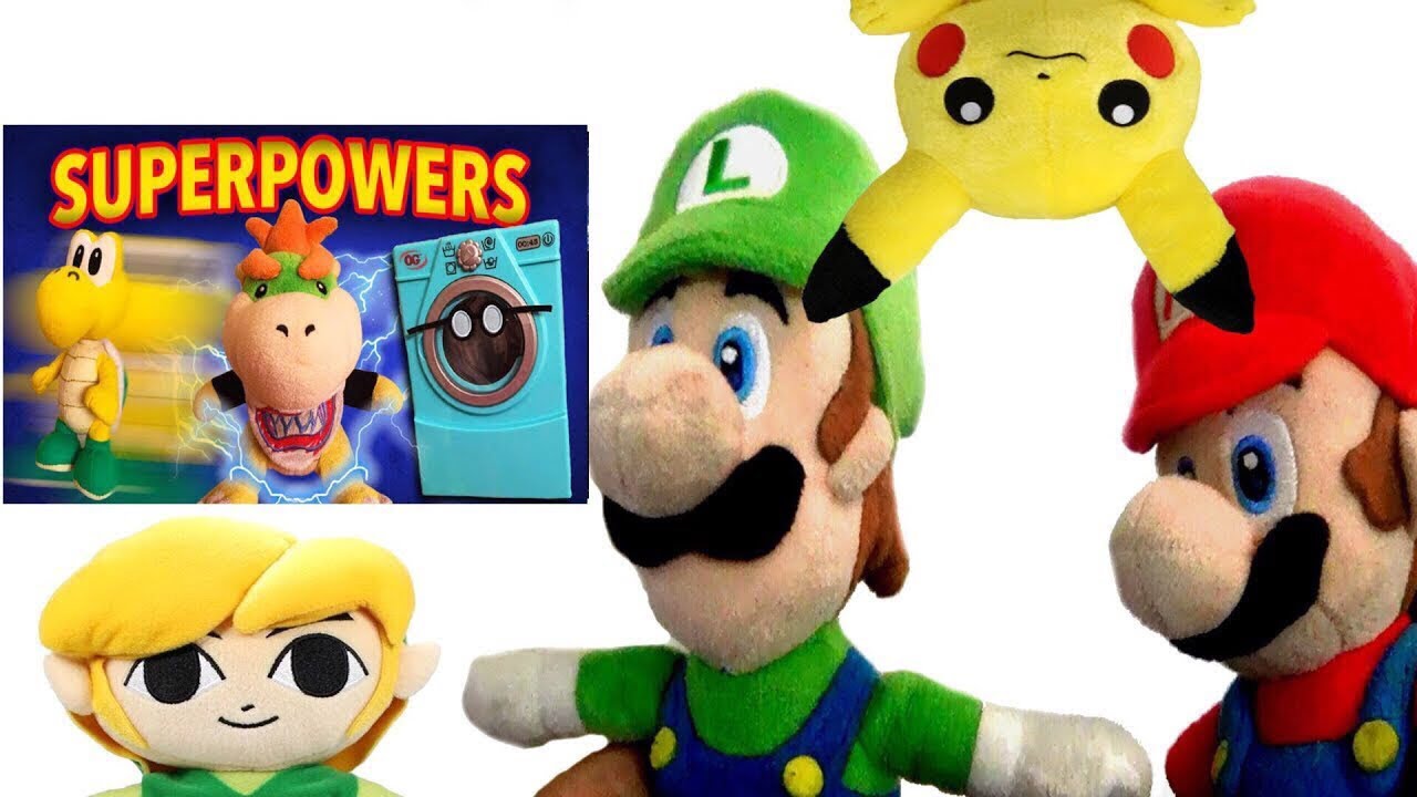 SML Movie: SuperPowers! Mario And Luigi's Reaction!!! ( Special Guests ...