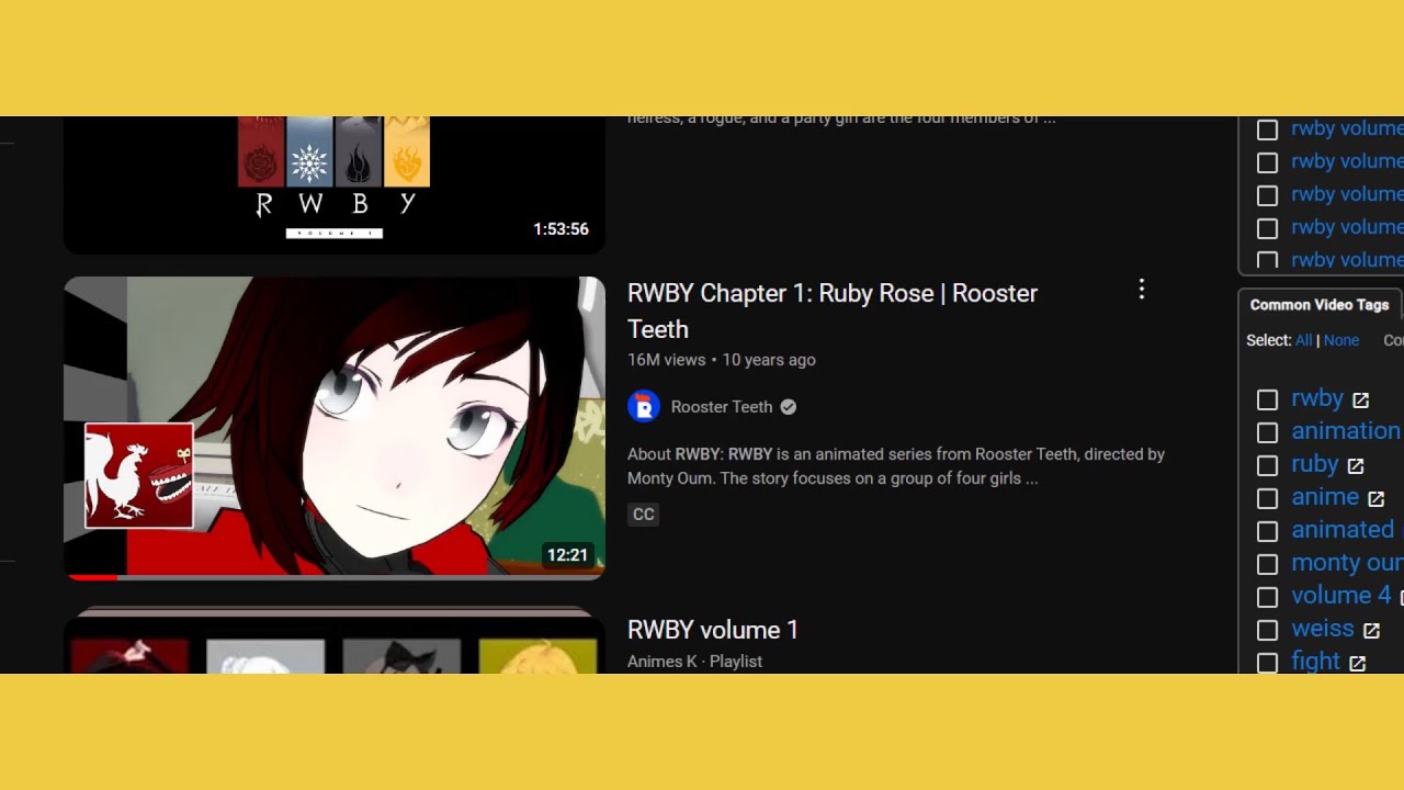 RWBY Future: Are Streaming Companies Interested In Current RWBY? - YouTube