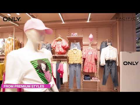ONLY- Now Open at Pacific Premium Outlets, Jasola | India's First Premium Outlet Mall