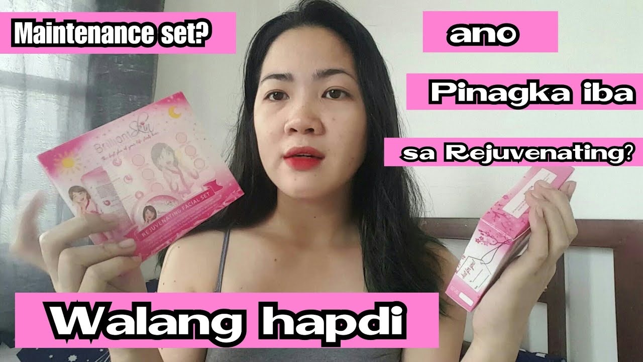 Brilliant skin Whitening set (Maintenance set) - YouTube