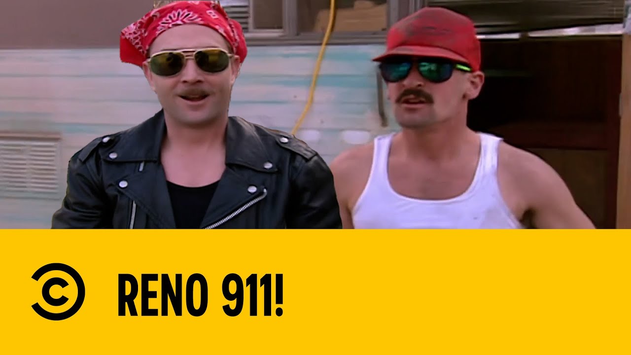 Don't Touch Dangle's Bike! | Reno 911! - YouTube
