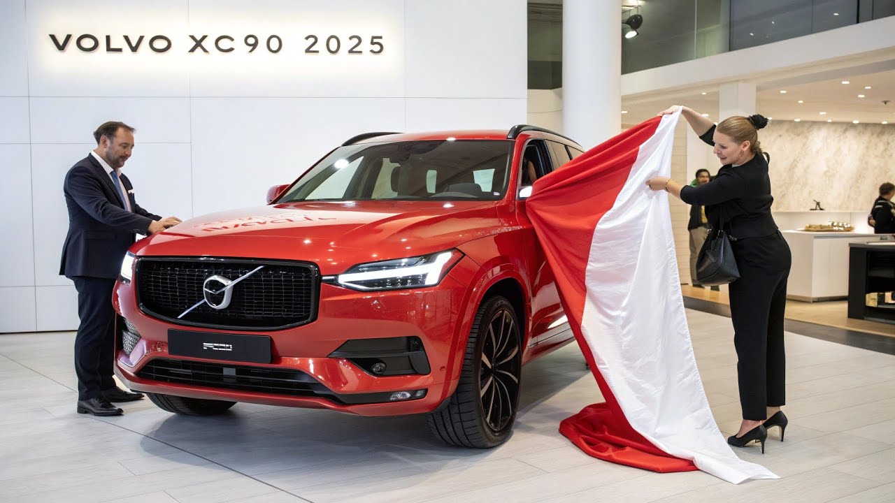 2025 Volvo XC90 – The Ultimate Luxury SUV with Advanced Tech & Hybrid ...